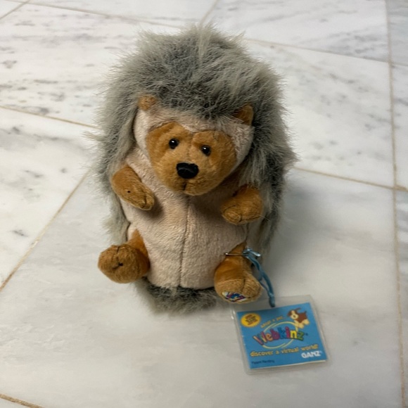 GANZ | Toys | Webkinz Hedgehog | Poshmark
